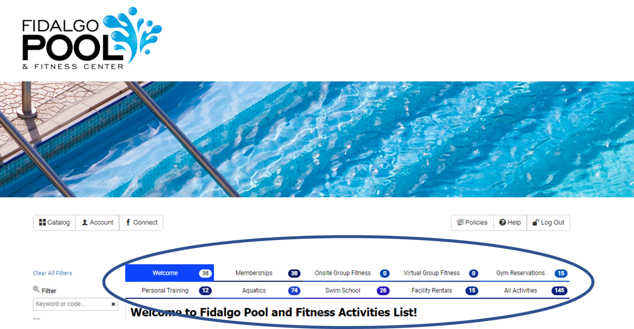 How to Schedule a Session - Fidalgo Pool & Fitness Center, Anacortes ...