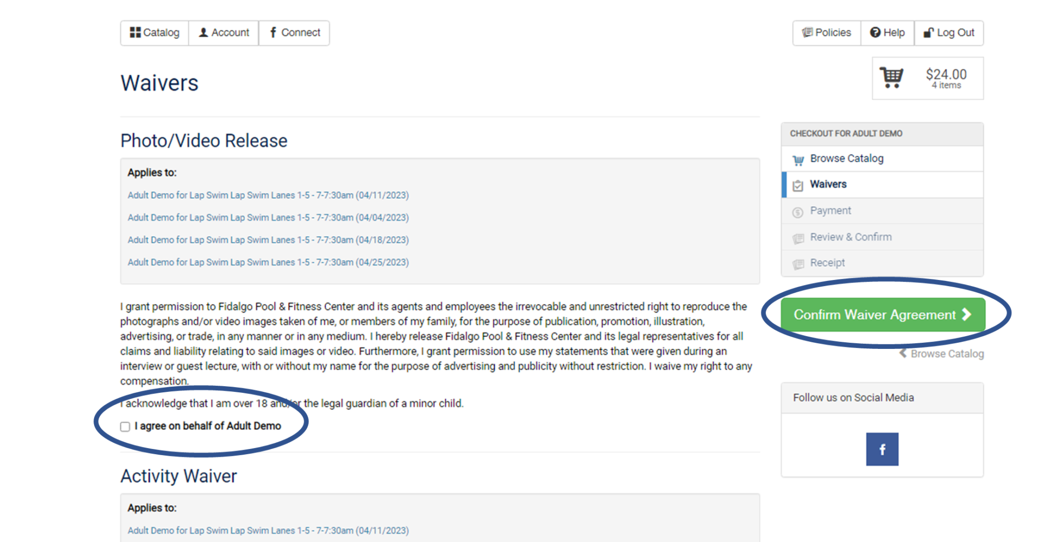 How to Schedule a Session - Fidalgo Pool & Fitness Center, Anacortes ...