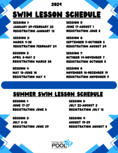 Swim Lessons - Fidalgo Pool & Fitness Center, Anacortes Washington